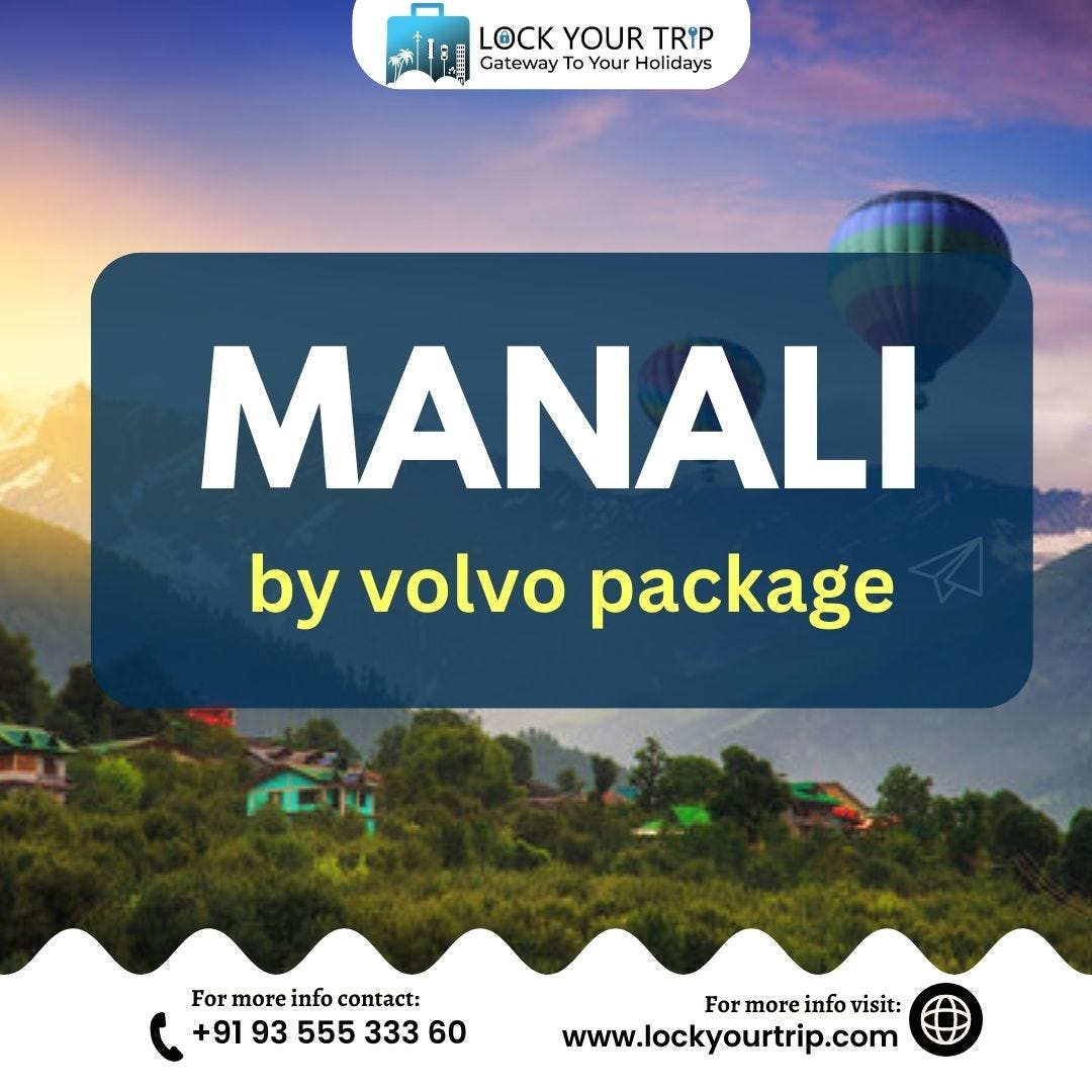 Find the Captivating Charms: Top 5 Spots to Visit in Manali | by Mayank ...