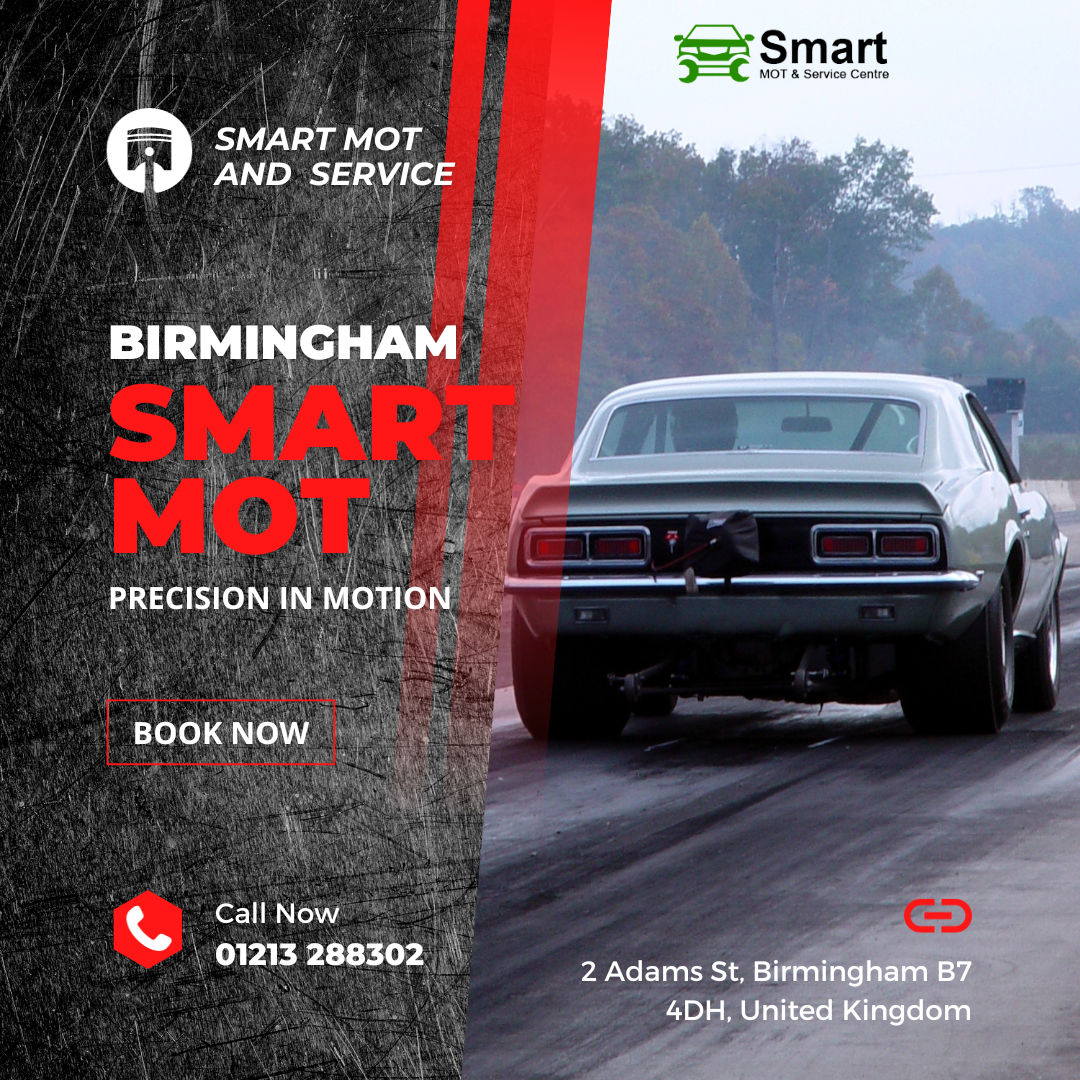 🚗 “Smart MOT & Service Centre: Driven by Excellence, Fueled by Quality ...