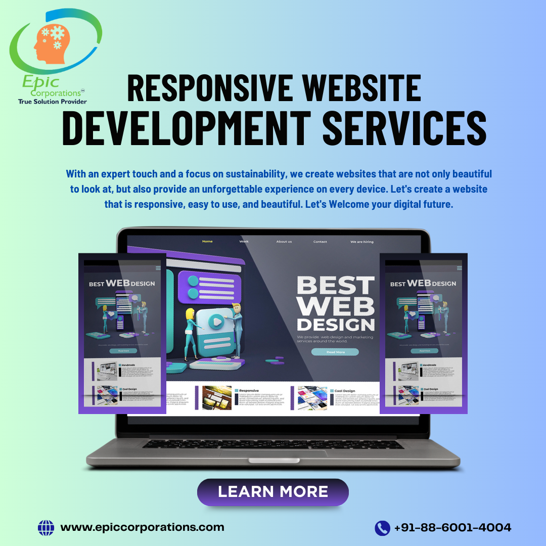 Elevate Your Business with Epic Corporations’ Comprehensive Digital ...