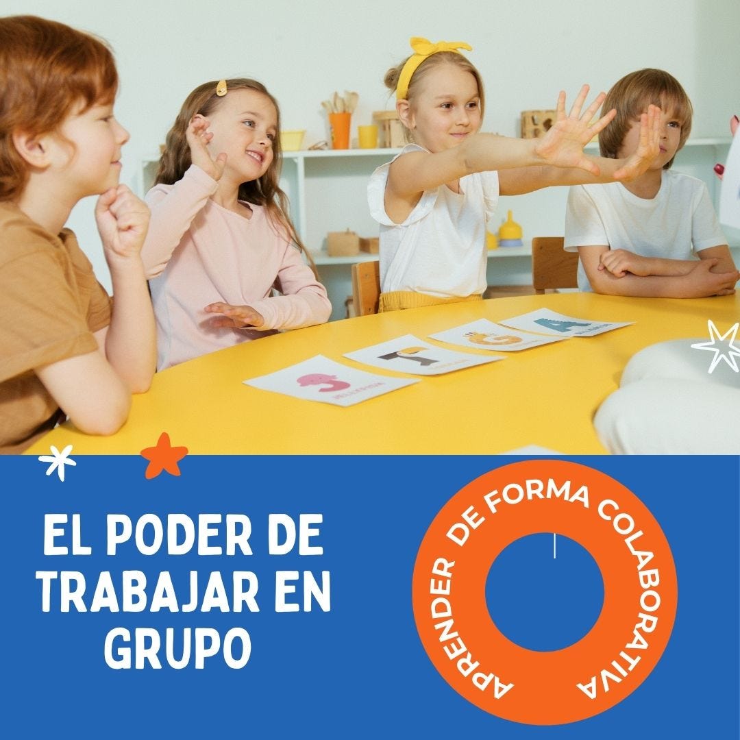 “Uniendo fuerzas: El poder de trabajar en grupo” | by ...
