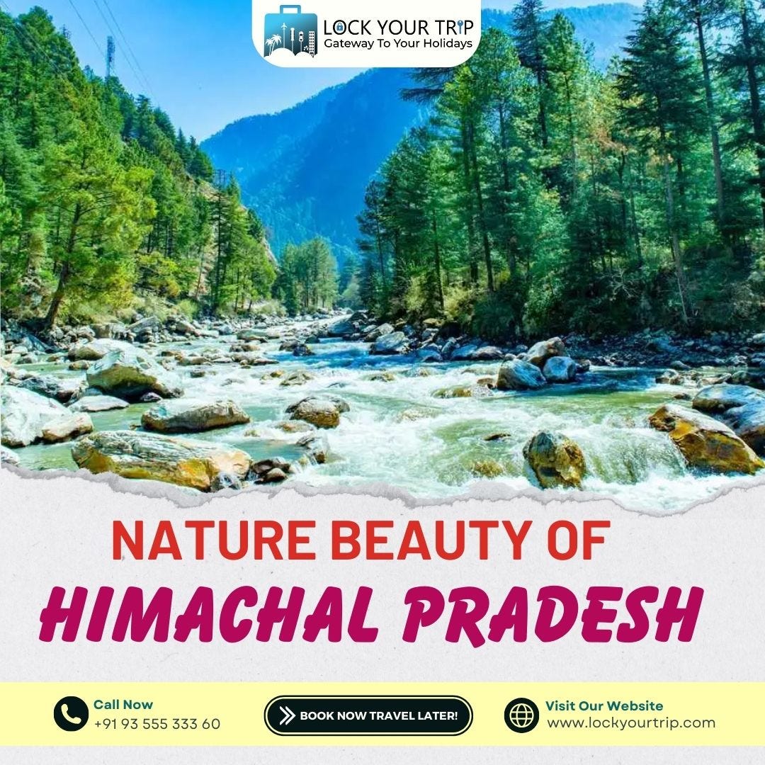 Exploring the Magnificence of Himachal Pradesh’s Natural Beauty | by Sarthak2266 | Medium