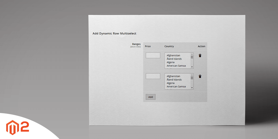 How To Add Dynamic Row Multi Select In System Configuration In Magento