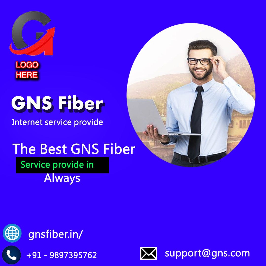 GNS Fiber Internet Service Provide - GNS Fiber - Medium