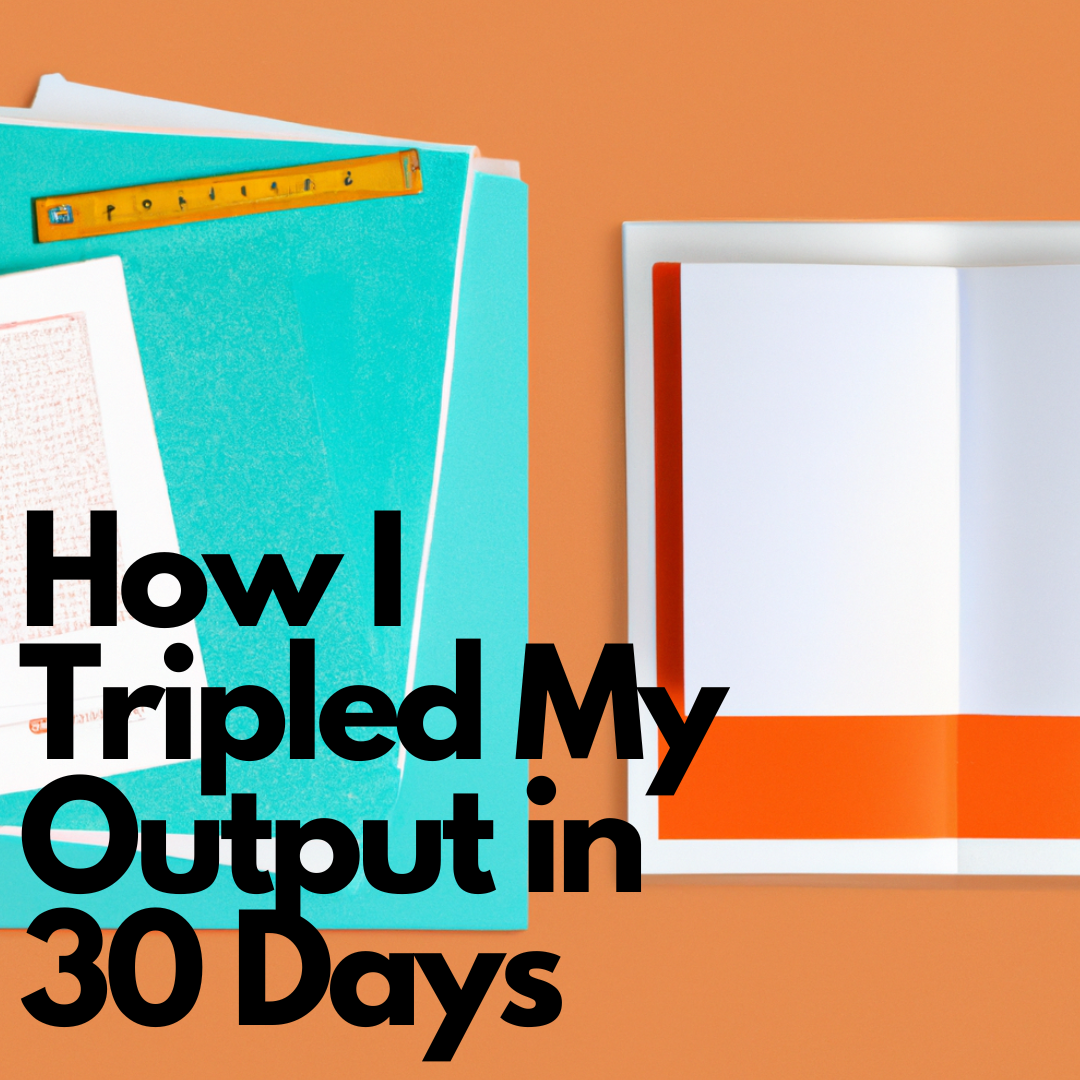 Unlocking the Secrets of Unstoppable Productivity: How I Tripled My ...