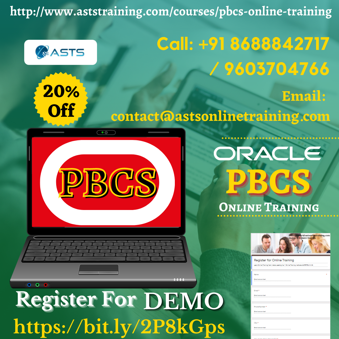 PBCS Online Training | ASTS Training - Asts Training - Medium