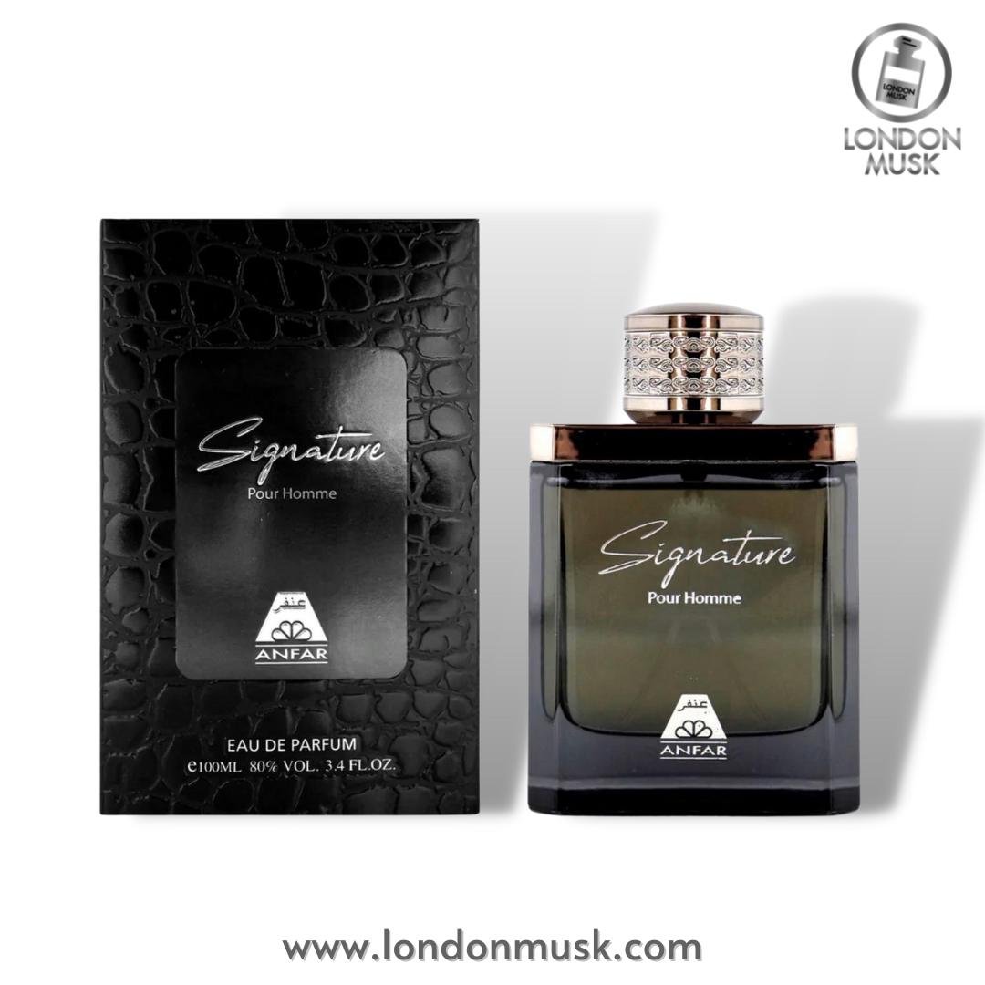 Signature Perfume - Londonmusk - Medium