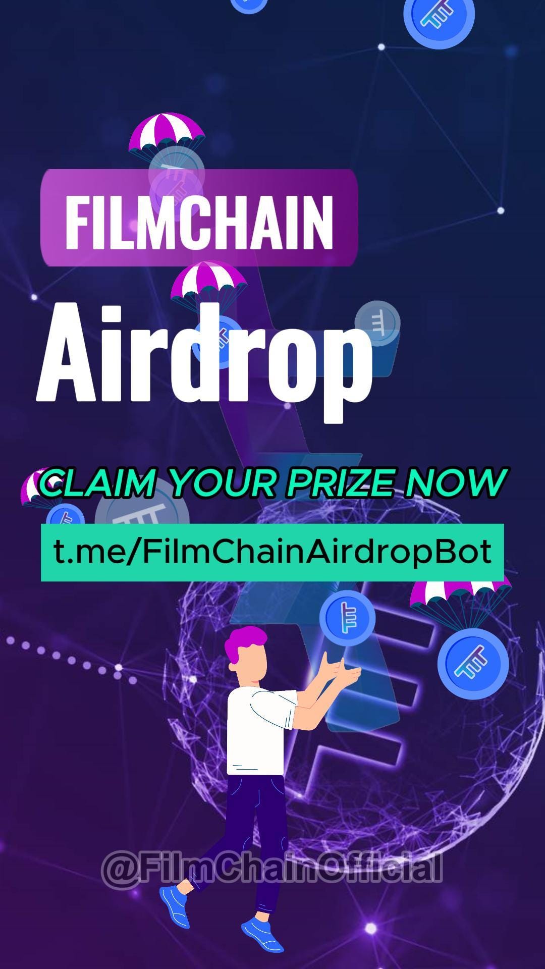 Join FILMCHAIN airdrop - Film Chain Official - Medium
