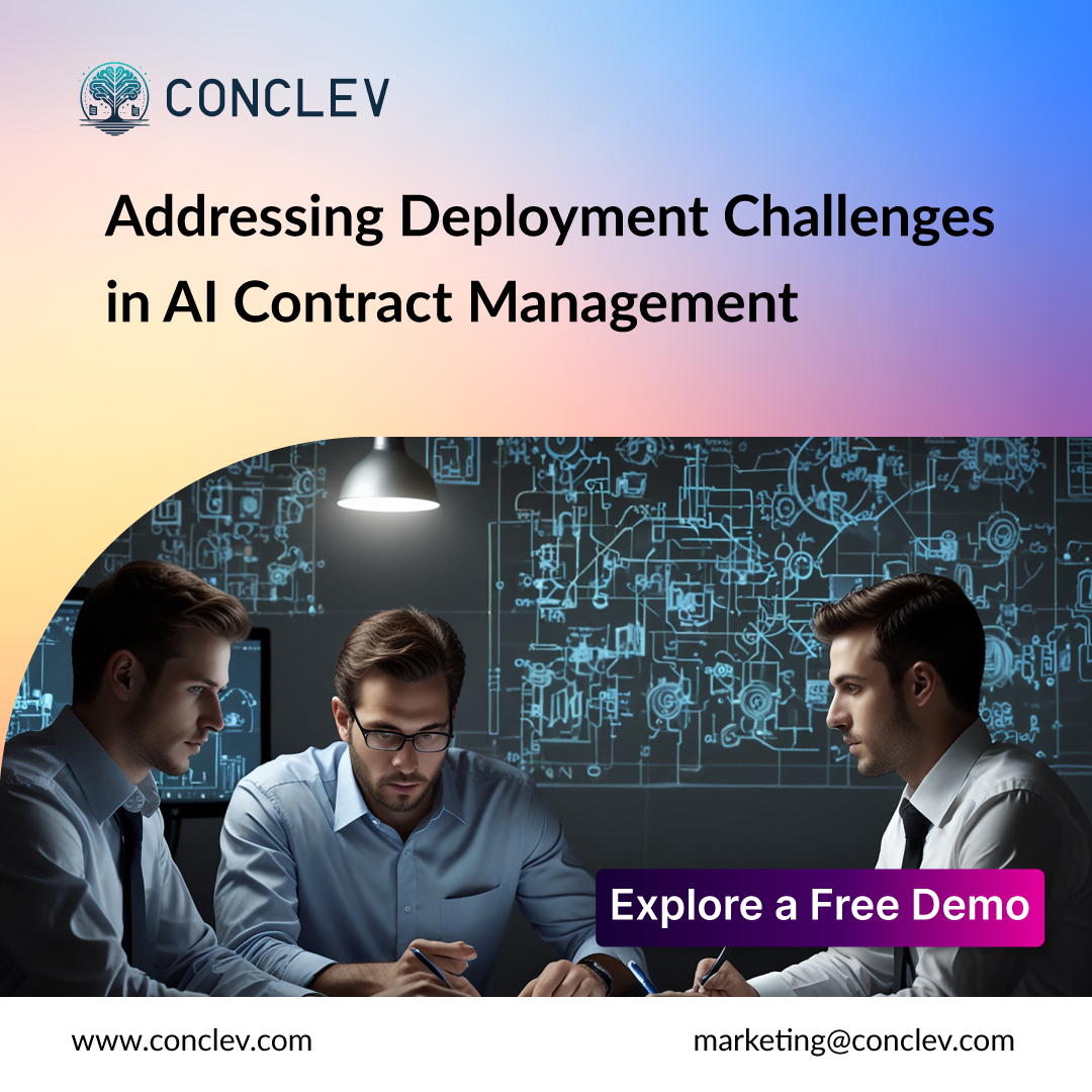 Addressing Deployment Challenges in AI Contract Management - Conclev ... Addressing Deployment Challenges in AI Contract Management - Conclev ...