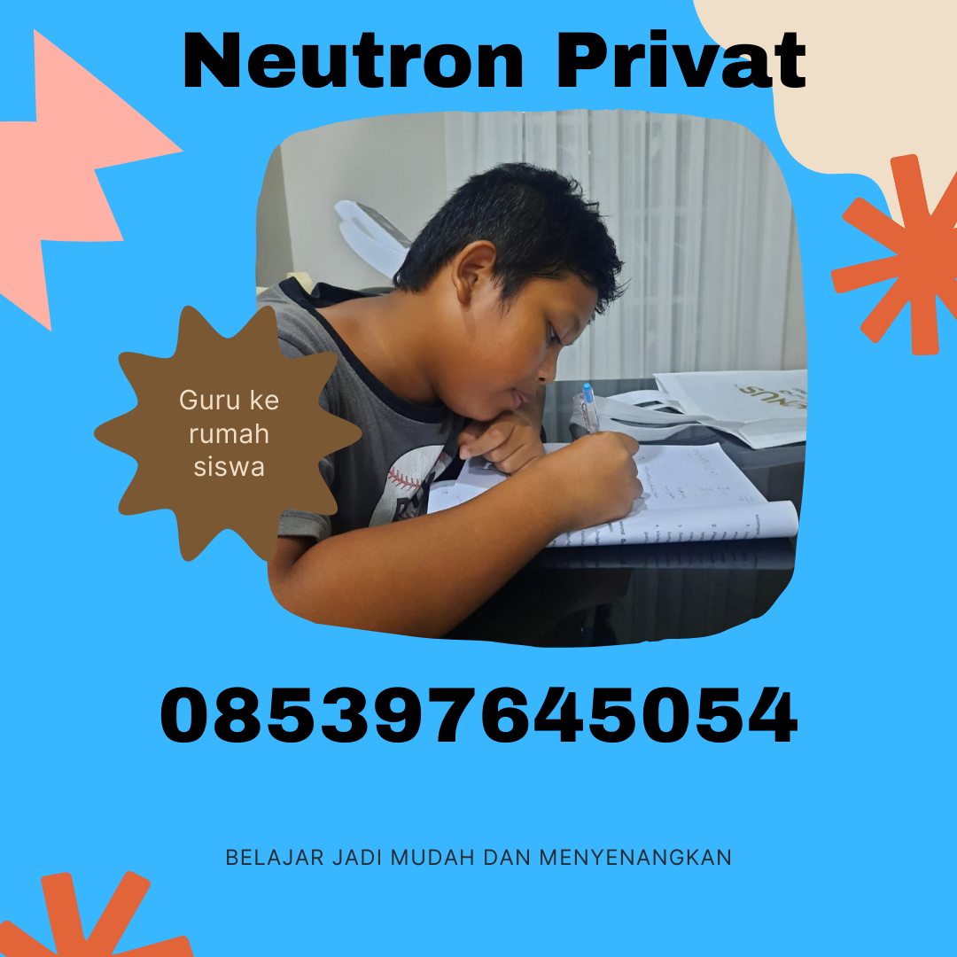 Wah taukah kalian sekarang belajar tidak harus macet macetan ke tempat ...