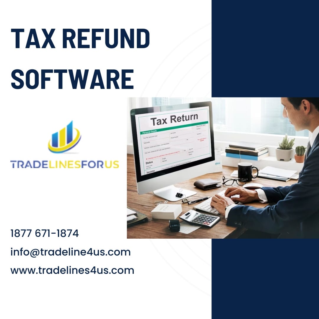 How To Improve Your Credit Score With Tax Refund Software - Trade Lines ...