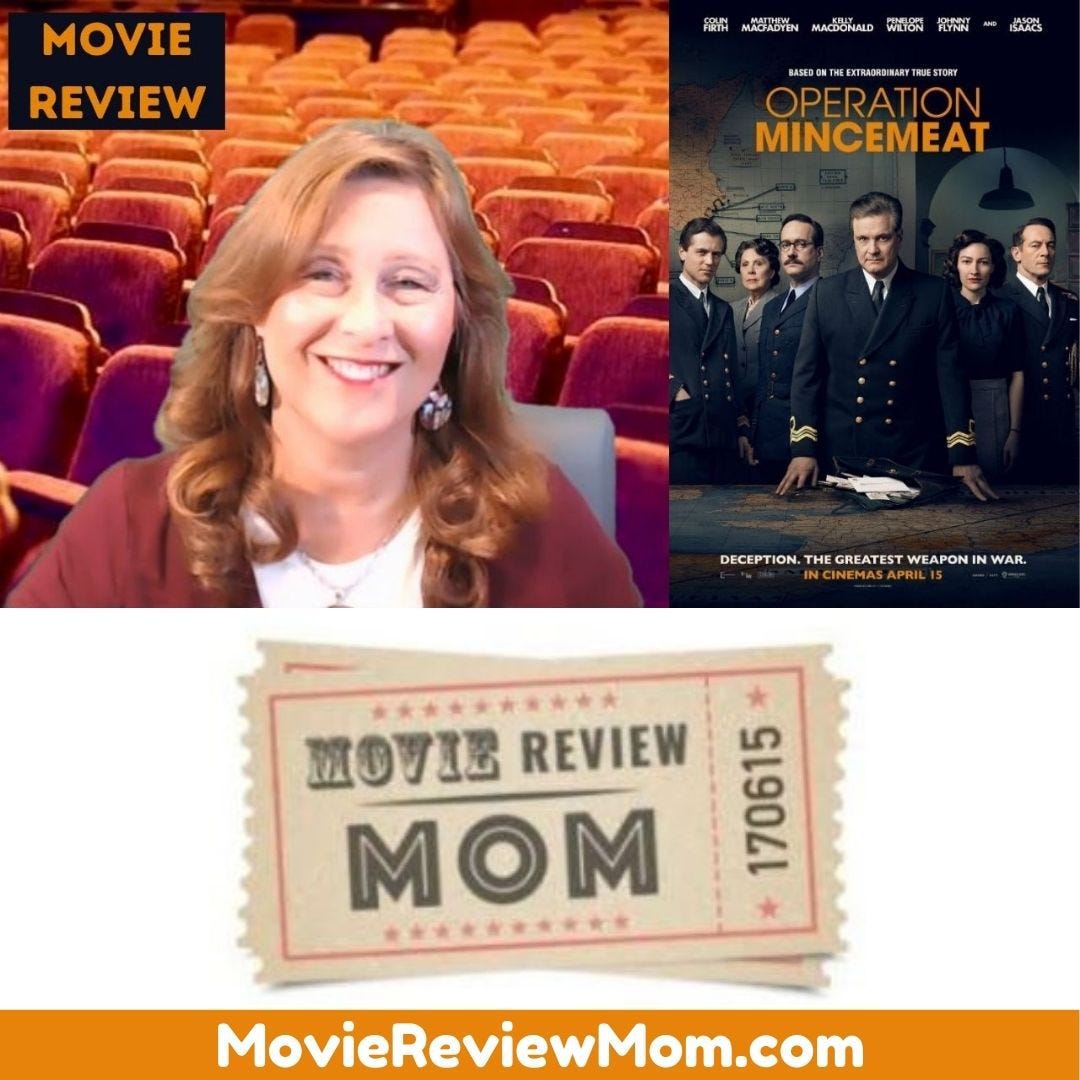 Operation Mincemeat movie review. IN A NUTSHELL: Warner Brothers ...
