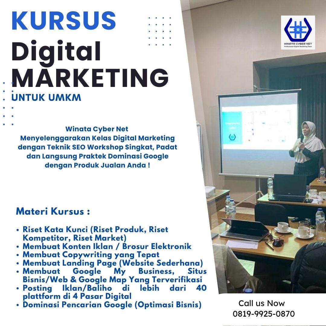 Ternyaman Call 0819 9925 0870 Pelatihan Media Social Winata Cyber