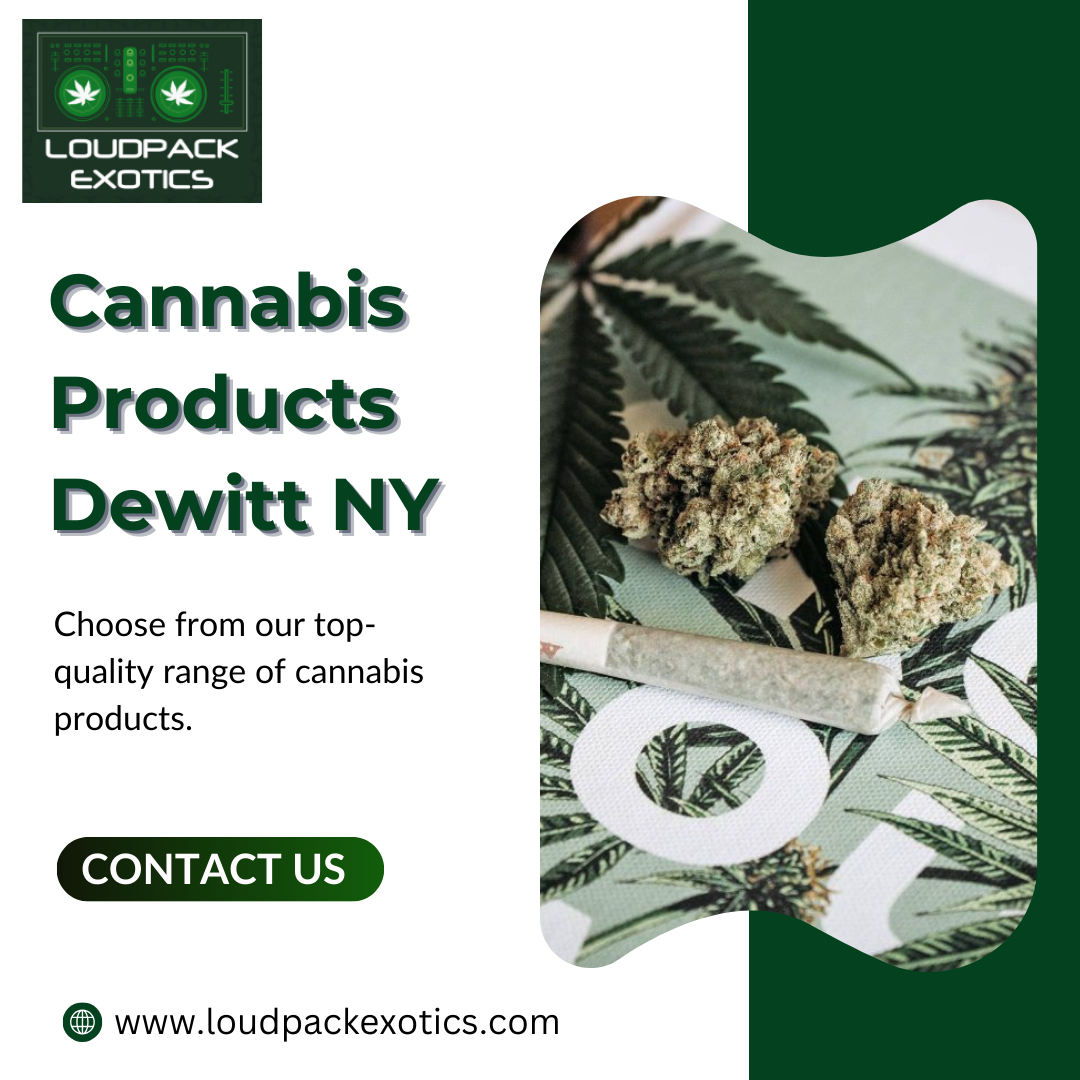 Cannabis Products Dewitt NY - Loudpack Exotics - Medium