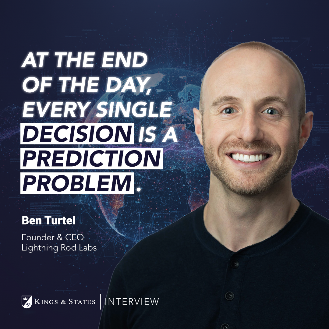 How to Predict the Future with AI: A Conversation with Ben Turtel ...