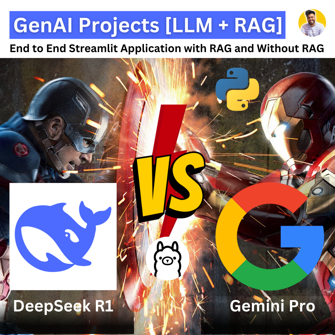 Building an AI-Powered Streamlit App with DeepSeek R1 & Google Gemini Pro | by Simranjeet Singh ...