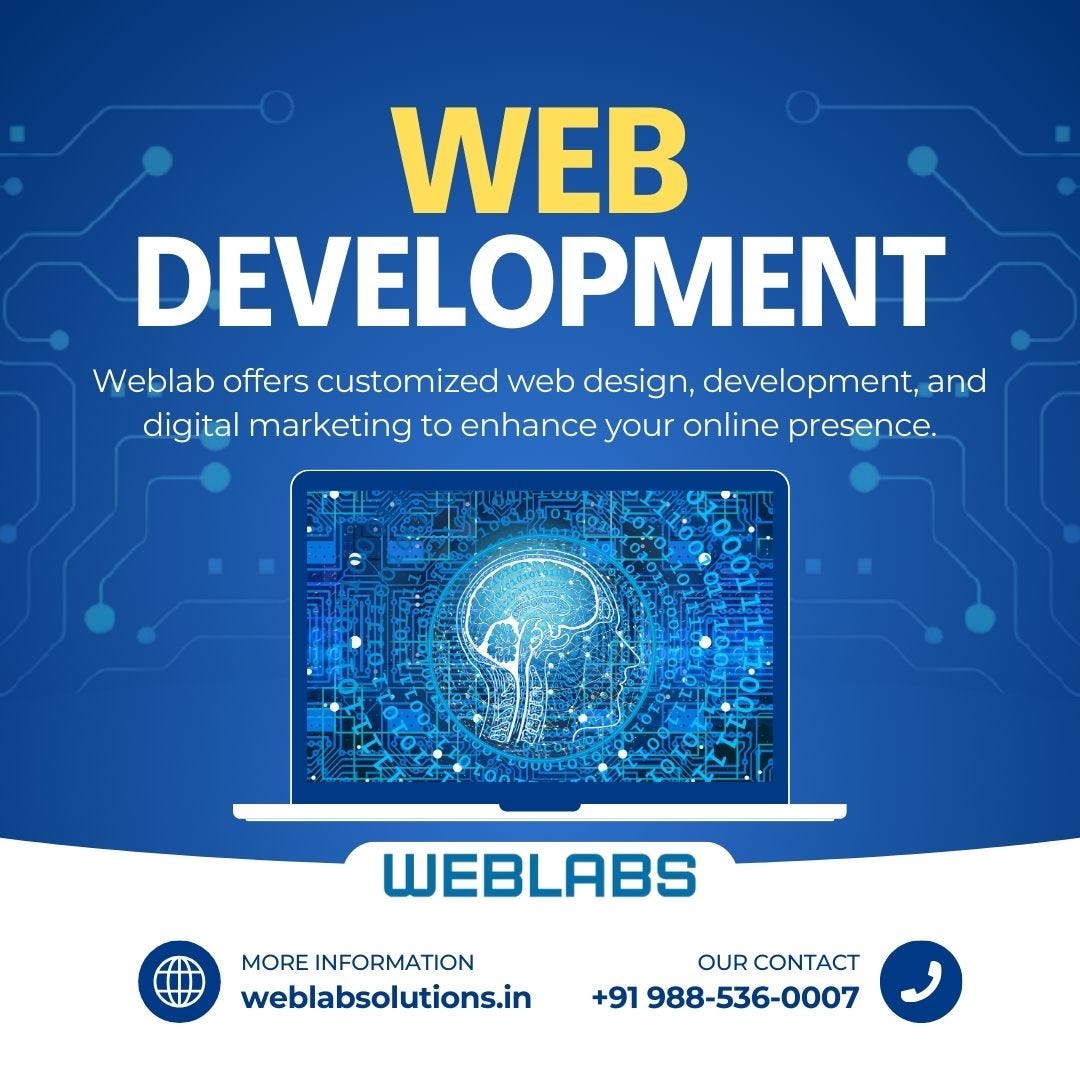 Weblabs Solution: Revolutionizing Web Development in India | by Weblabs Solution | Jul, 2024 ...