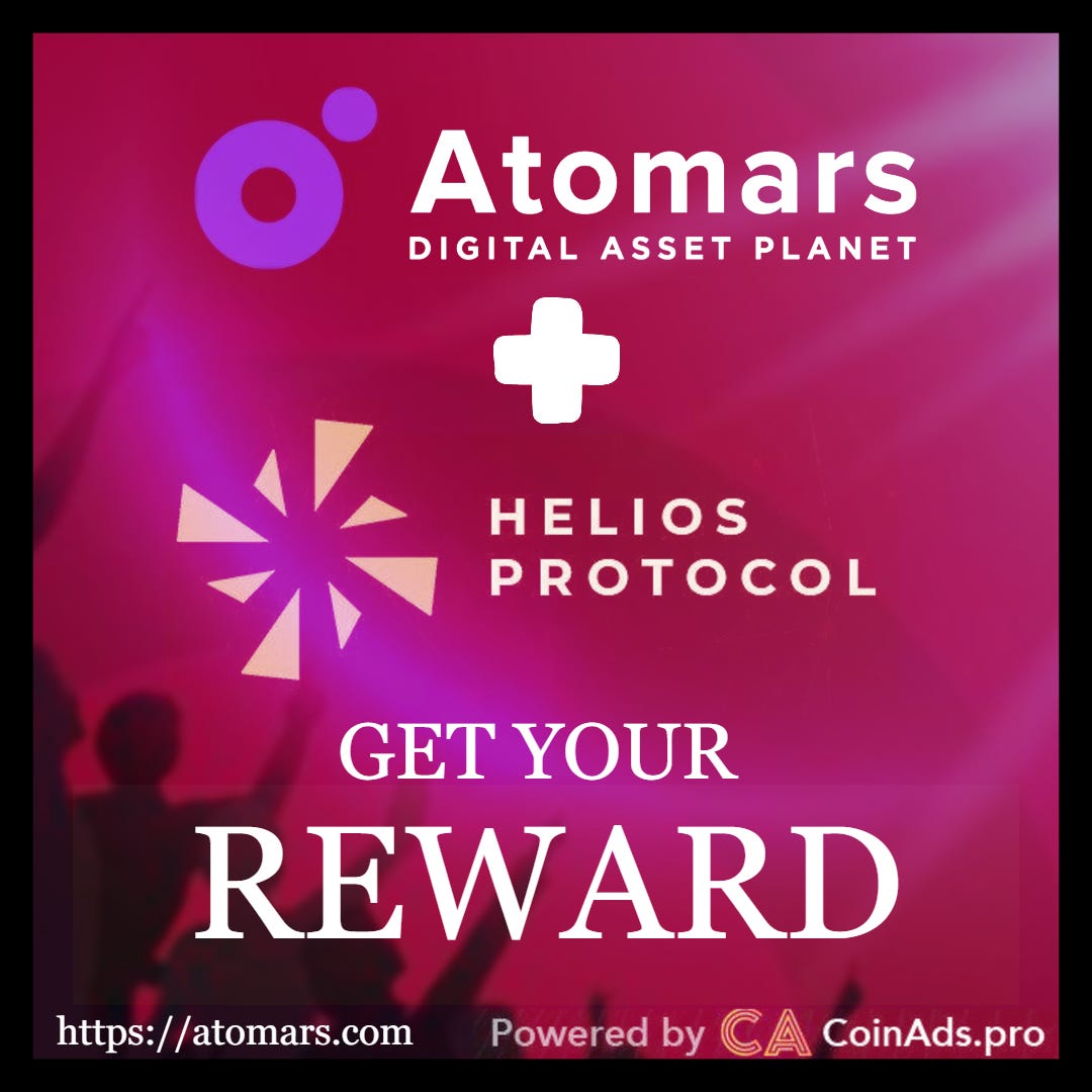 Great news everyone! Helios Atomars Reward Bot is here! | by cennan alforque | Medium