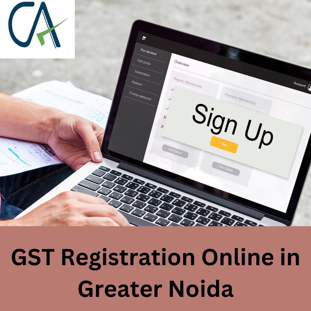 Simplifying GST Registration Online in Greater Noida: C.A. Aakash Goyal ...