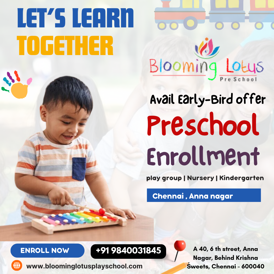 Prepare Your Child for Success: Enroll Now at Blooming Lotus Play ...