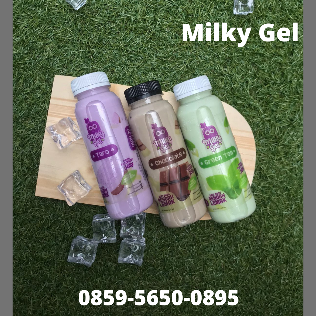 JUAL Es Susu Jelly Kemasan WA 0859–5650–0895 Gunung Mas - fresh minuman ...
