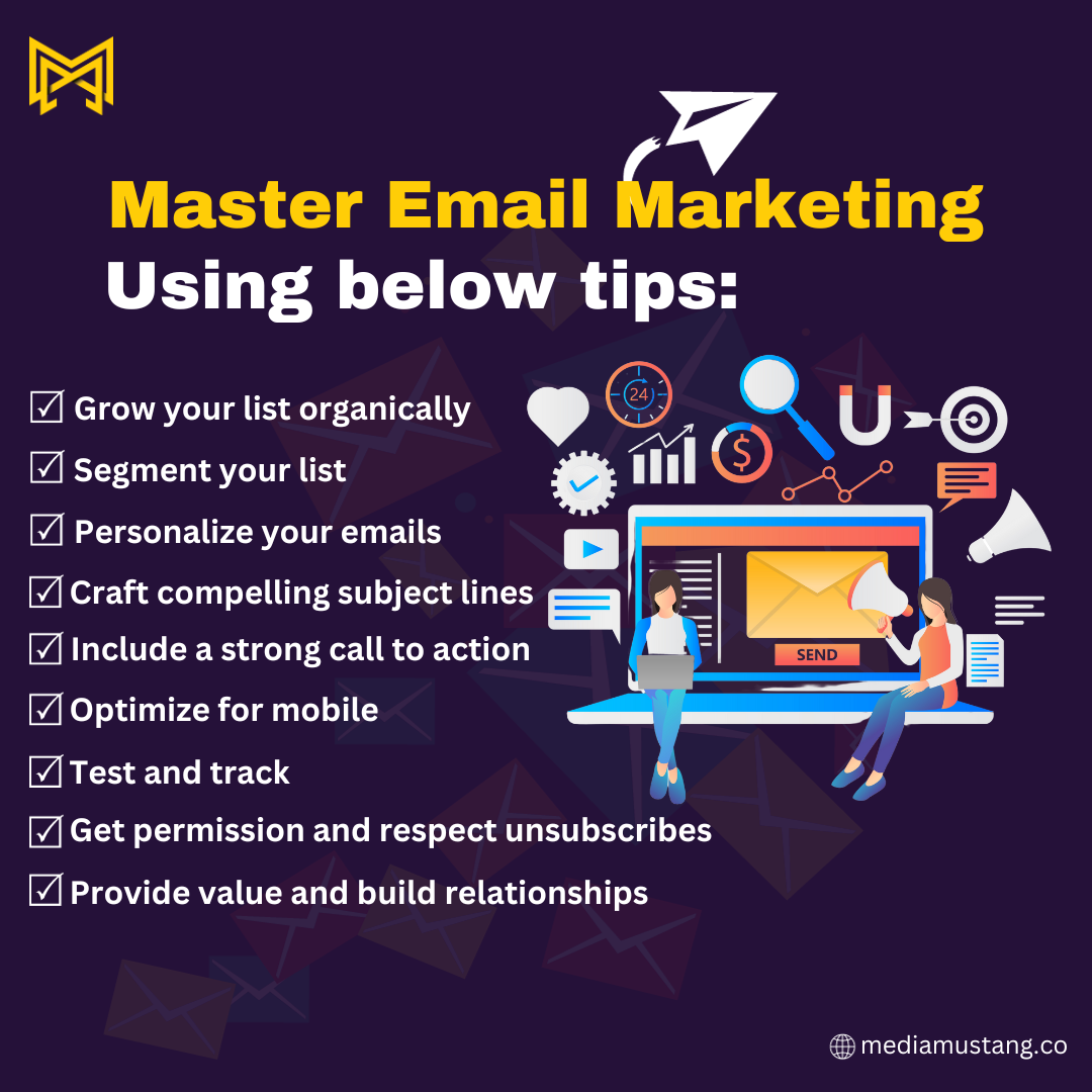 The Ultimate Guide to Email Marketing Success - Mediamustang - Medium