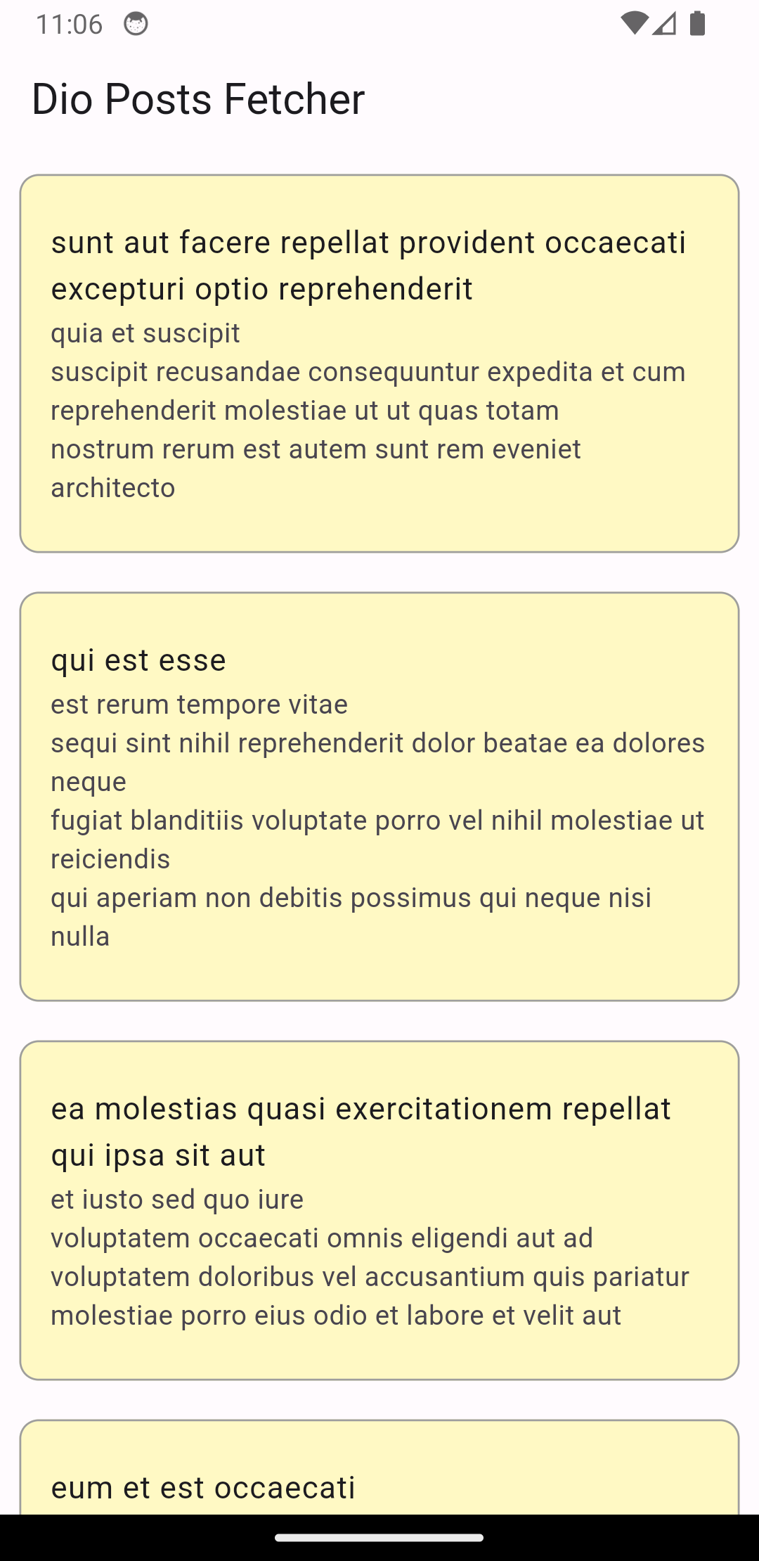 Simplifying HTTP Requests in Flutter with Dio Package | by Krunal Chauhan | Medium