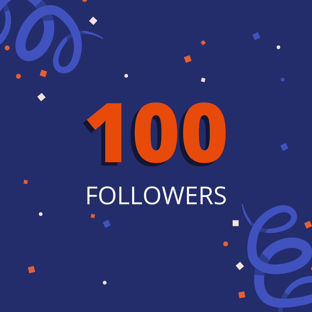 I am joining the 100 follower challenge | Medium