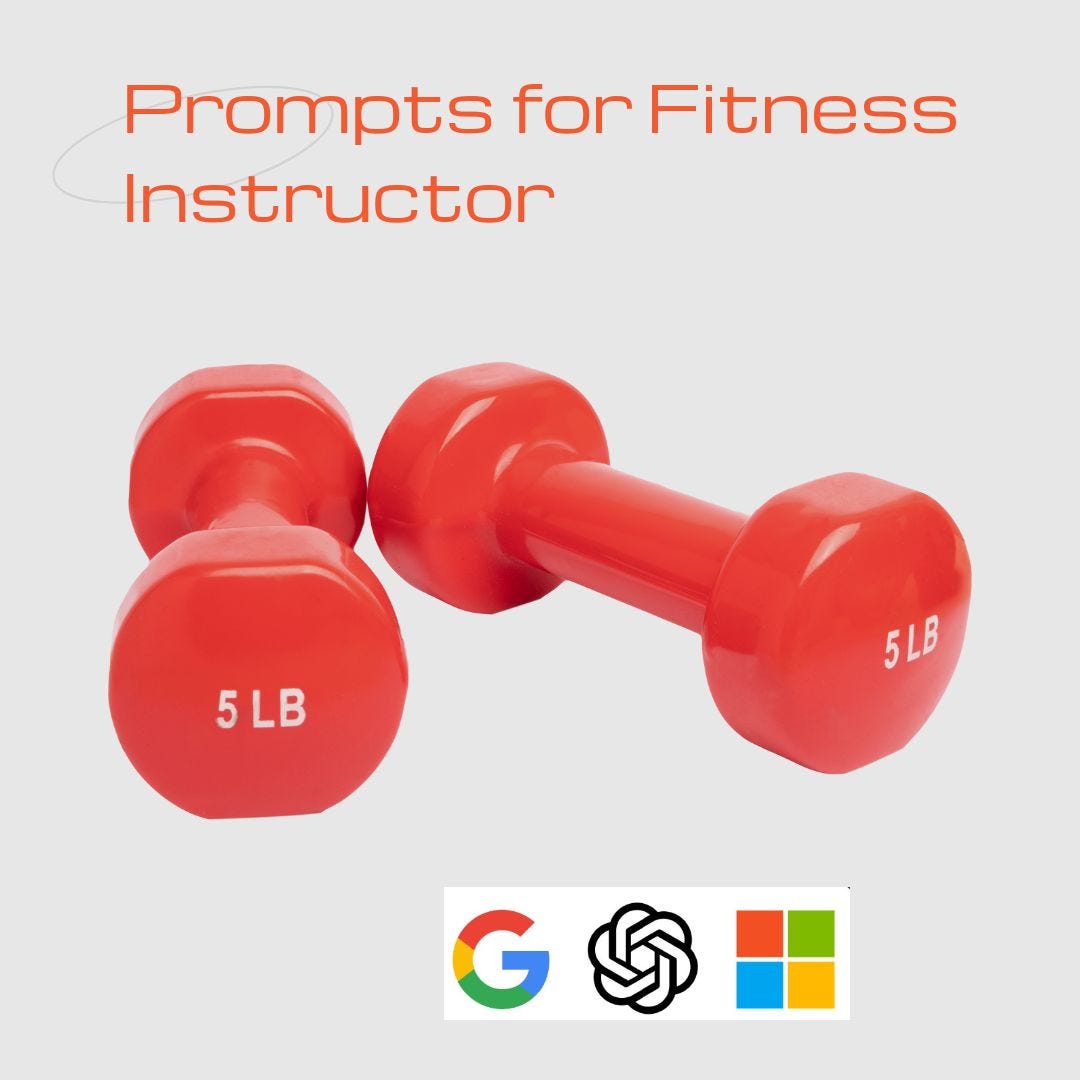 ChatGPT Prompts for Fitness Instructors: Elevating Virtual Coaching and ...