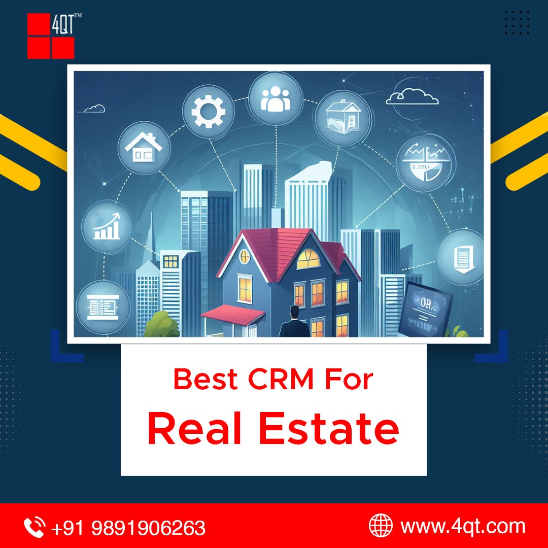 Best CRM For Real Estate - 4th Quarter Technologies - Medium