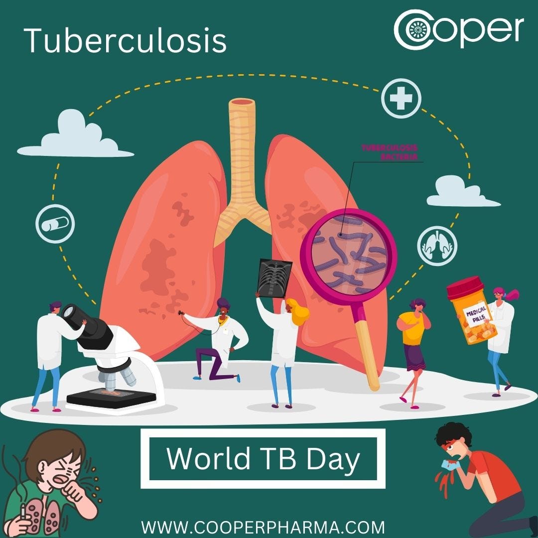 World TB Day 2023: Understanding Tuberculosis — Symptoms, Diagnosis ...