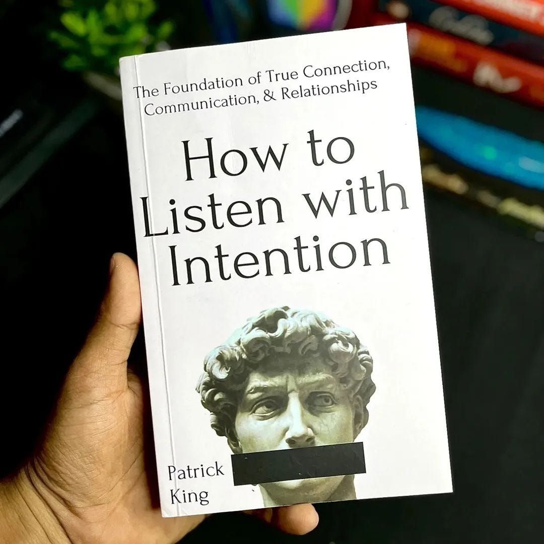 How to listen with intention one_sort - Aman Verma - Medium