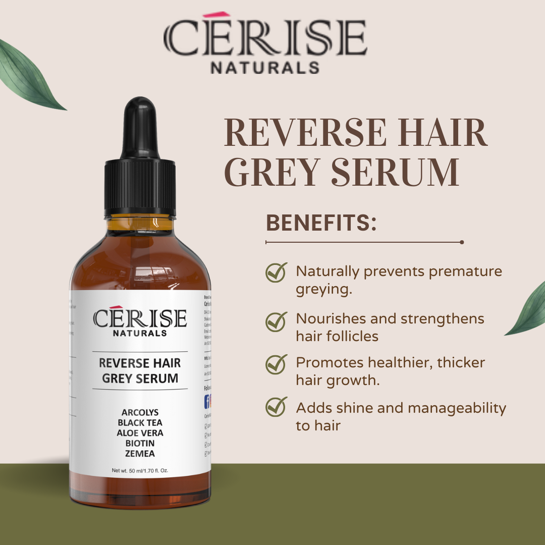 REVERSE HAIR GREY SERUM. Anti Hair Grey Serum | by DEEPAK JAIN | Apr ...