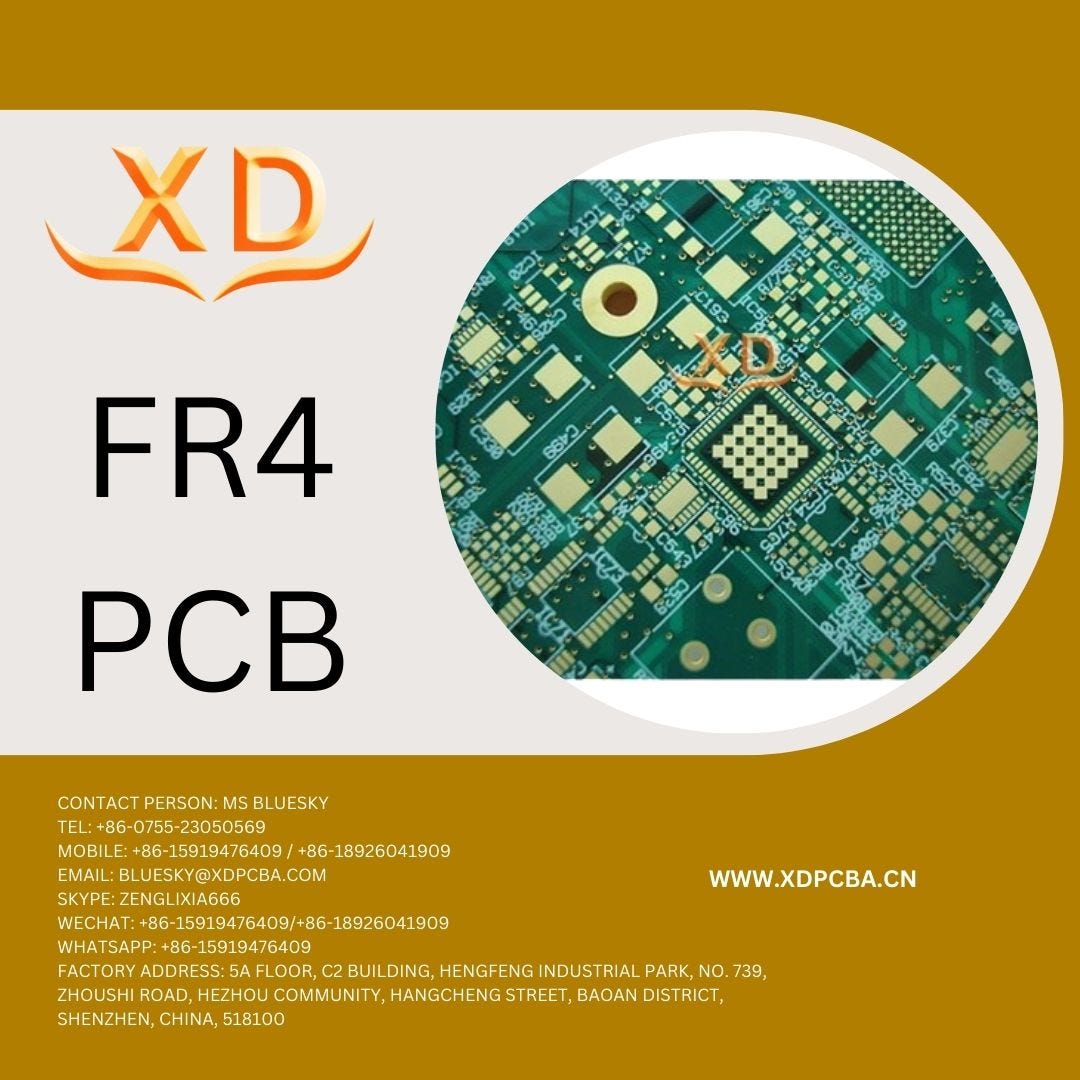 Fr4 PCB - Shenzhen Xindaxing Electric Technology Co., Ltd. - Medium