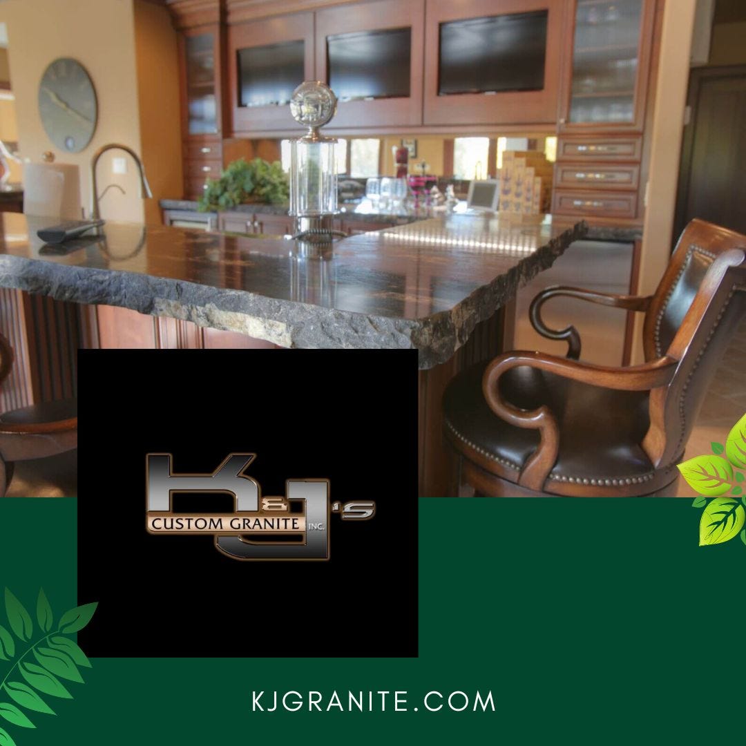 Exquisite Granite in Edmonton: Elevate Your Home’s Aesthetics | by K&J ...