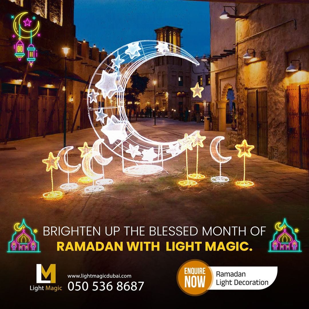 Illuminate Your Ramadan Nights with These Simple and Stylish Light ...