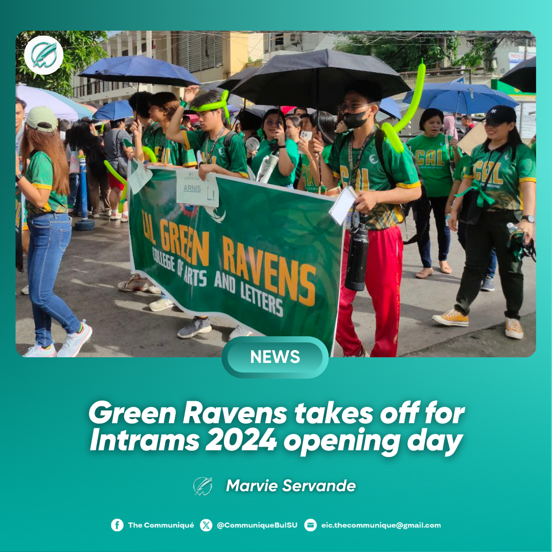 Green Ravens takes off for Intrams 2024 opening day | by The Communiqué | Oct, 2024 | Medium