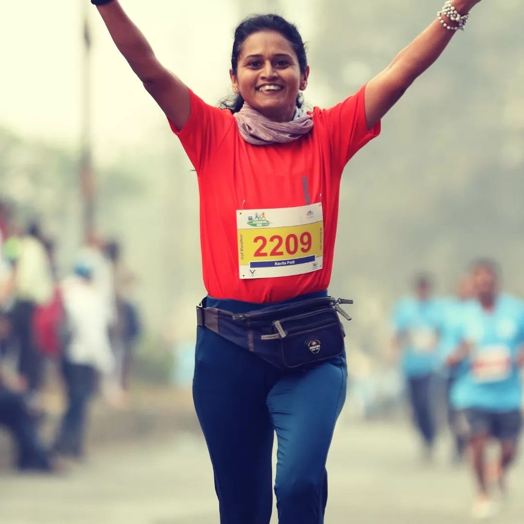 जळगाव धावपटूची कहाणी. सोमवार प्रेरणा | by Mumbai Road Runners | Medium