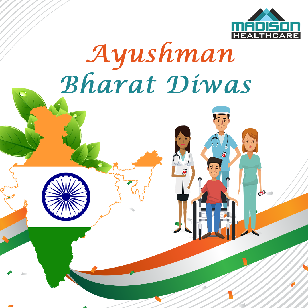Ayushman Bharat Diwas is celebrated on April 30 in India. Ayushman ...