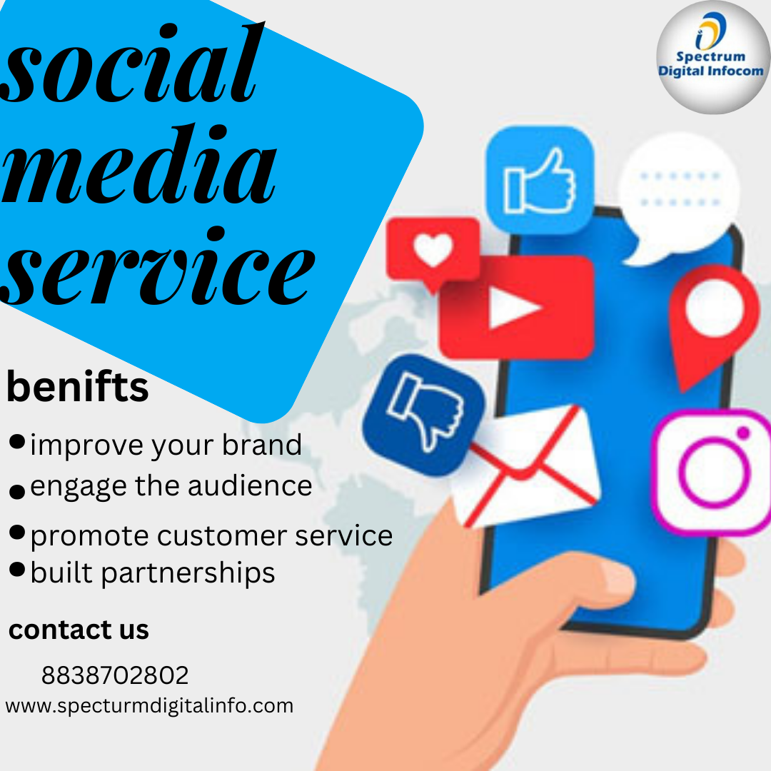 Social Media Service. Unlock Your Potential with Our Social… | by ...