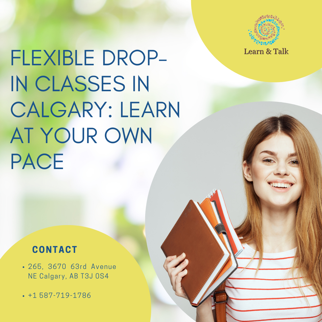 Flexible Drop-In Classes in Calgary: Learn at Your Own Pace ...