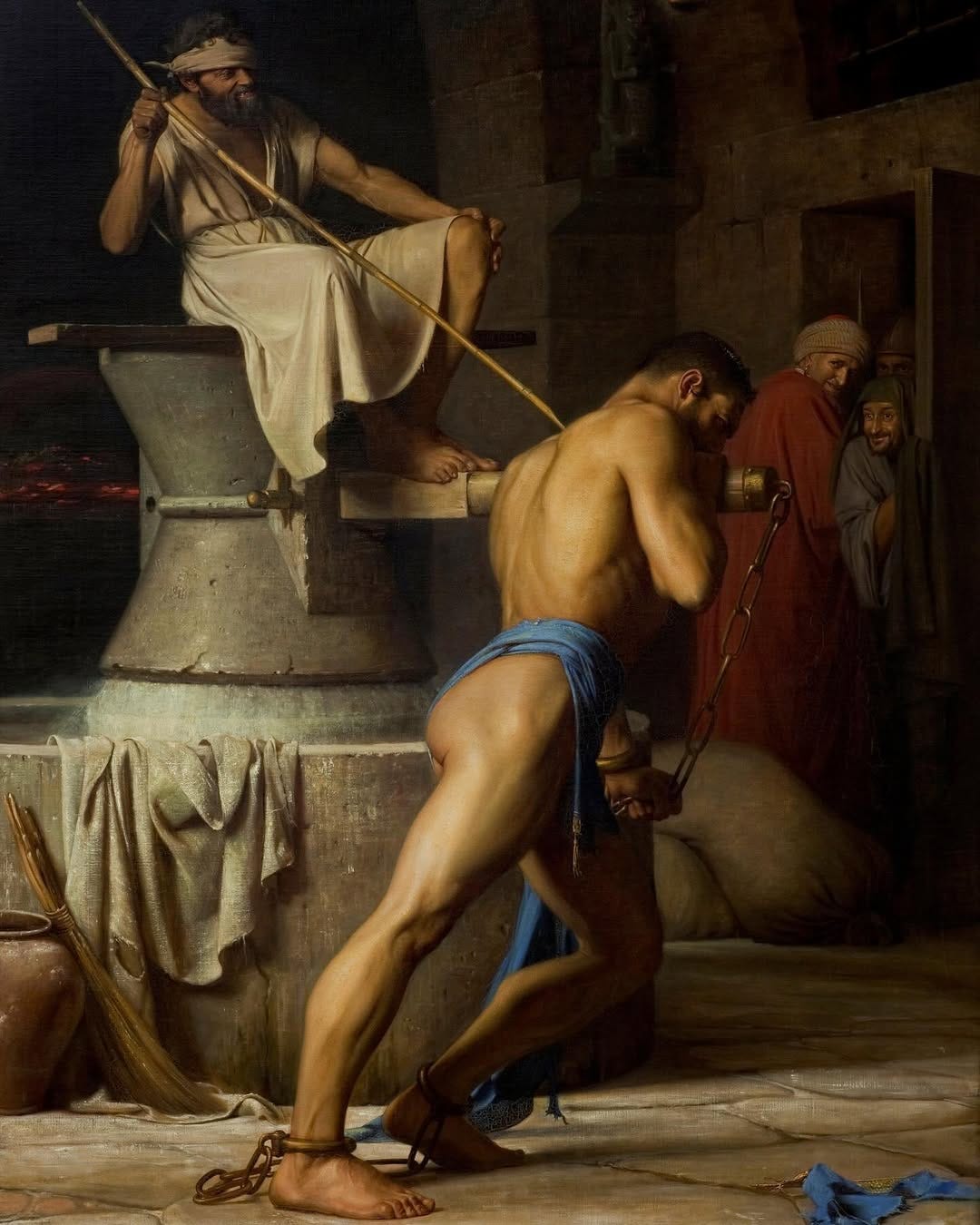 CARL BLOCH - SAMSON AND THE PHILISTINES, 1863 | by Pmamtraveller | Feb ...
