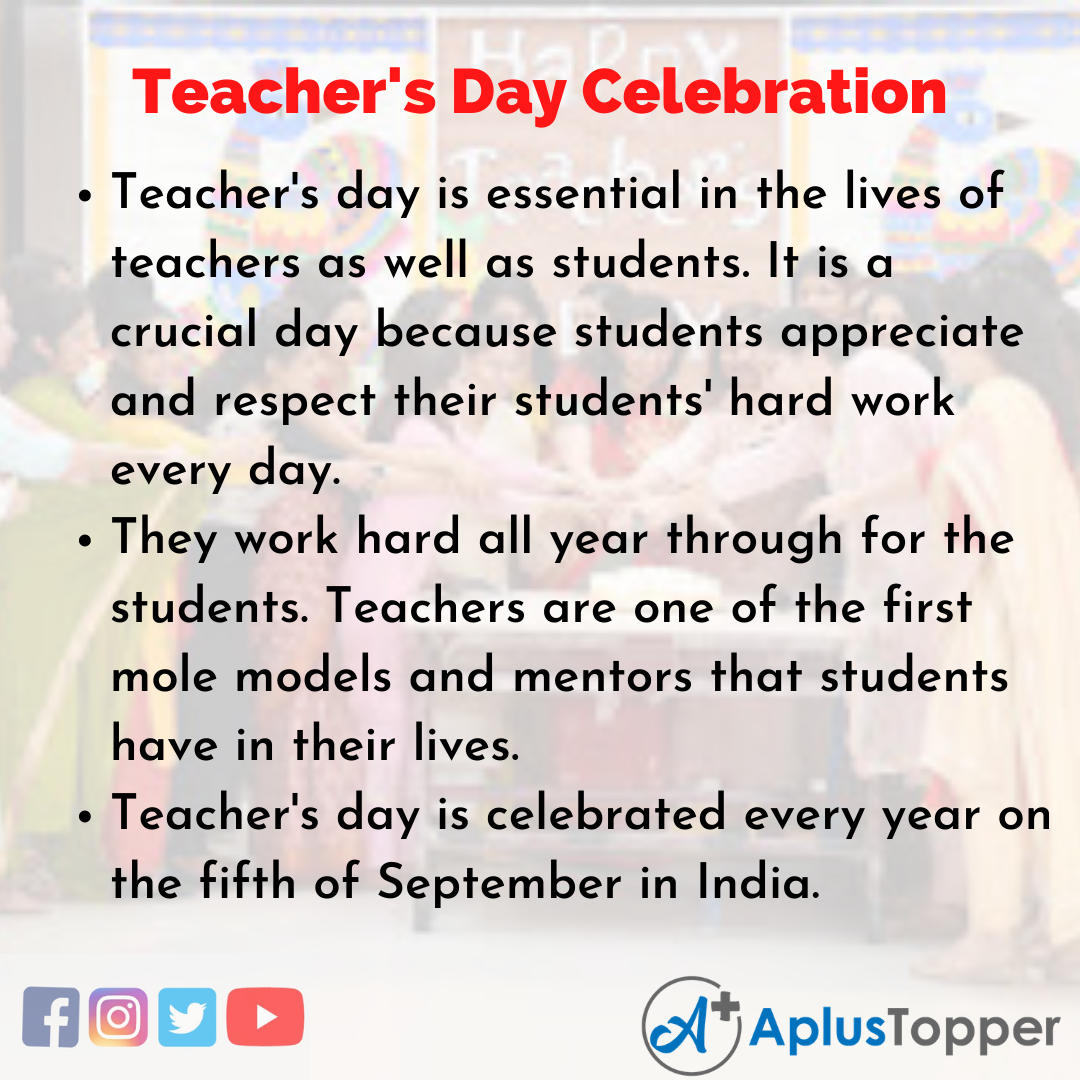 TEACHER’S DAY. Introduction: | by D PRAVEEN KUMAR | Medium