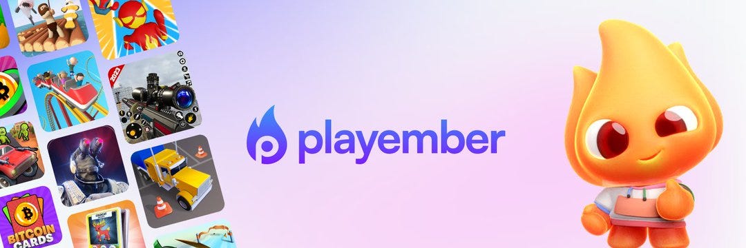 Elevate Your Mobile Gaming with PlayEmber: The web3 playground for ...