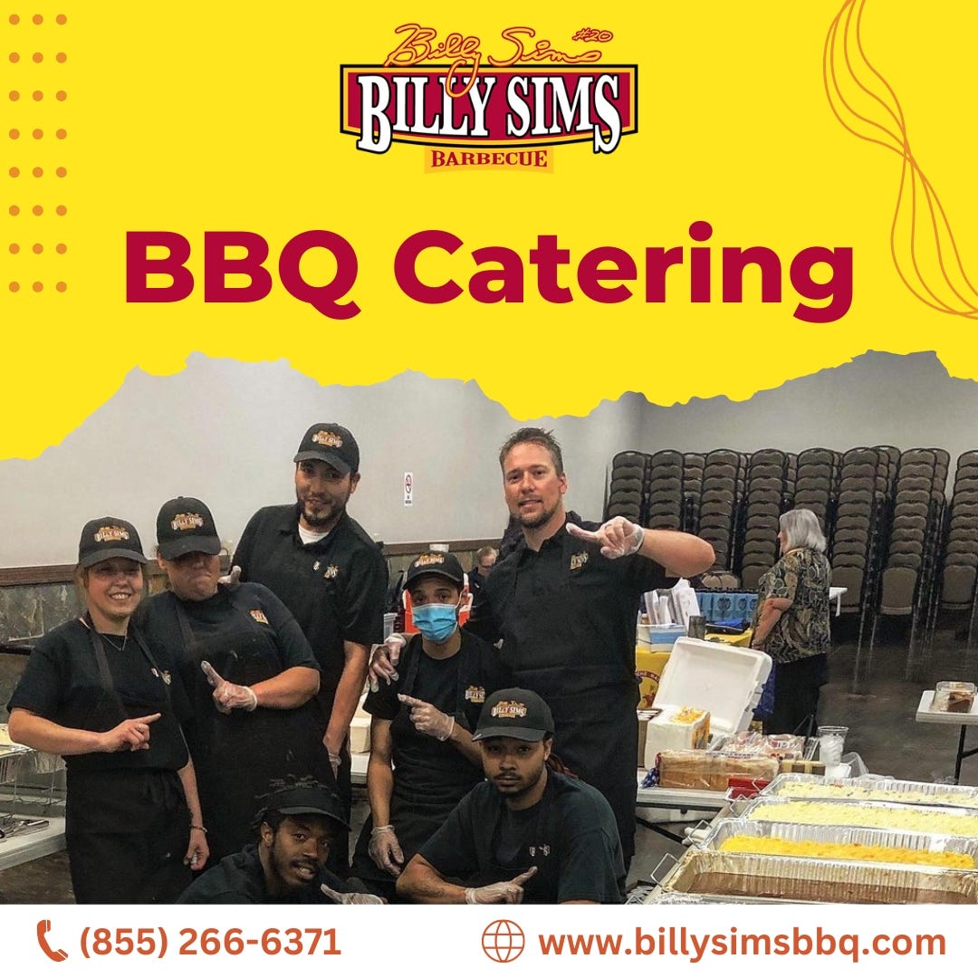 BBQ Catering - Bbqbillysims - Medium