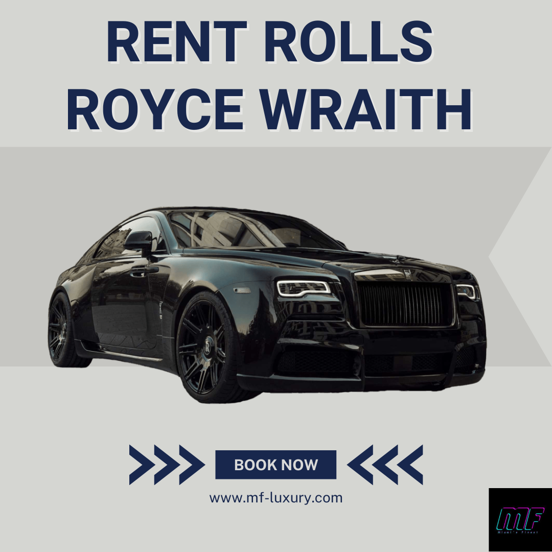 Rent Rolls Royce Wraith Miami - Miamisfinestexotic - Medium