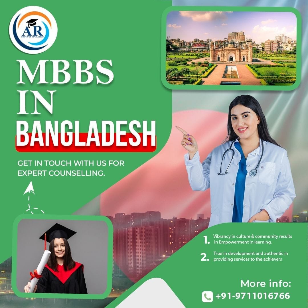 Pursuing MBBS in Bangladesh: A Comprehensive Guide for Indian Students | by ARGroupEdu | Apr ...