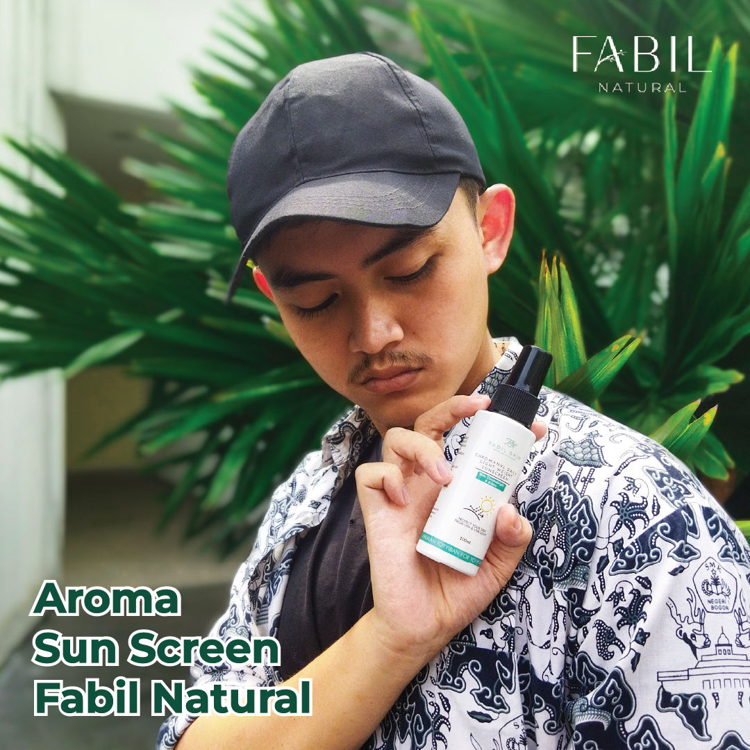 Aroma SunScreen Fabil Natural - Tokolipcreamfabilnatural - Medium