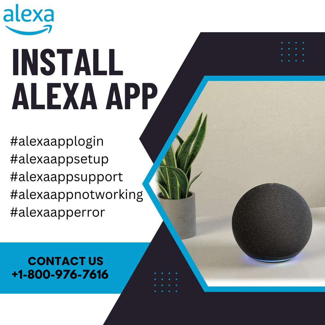 Install Alexa App | +1–800–976–7616 | Alexa Support | by AlexaaAppDownload | Sep, 2023 | Medium