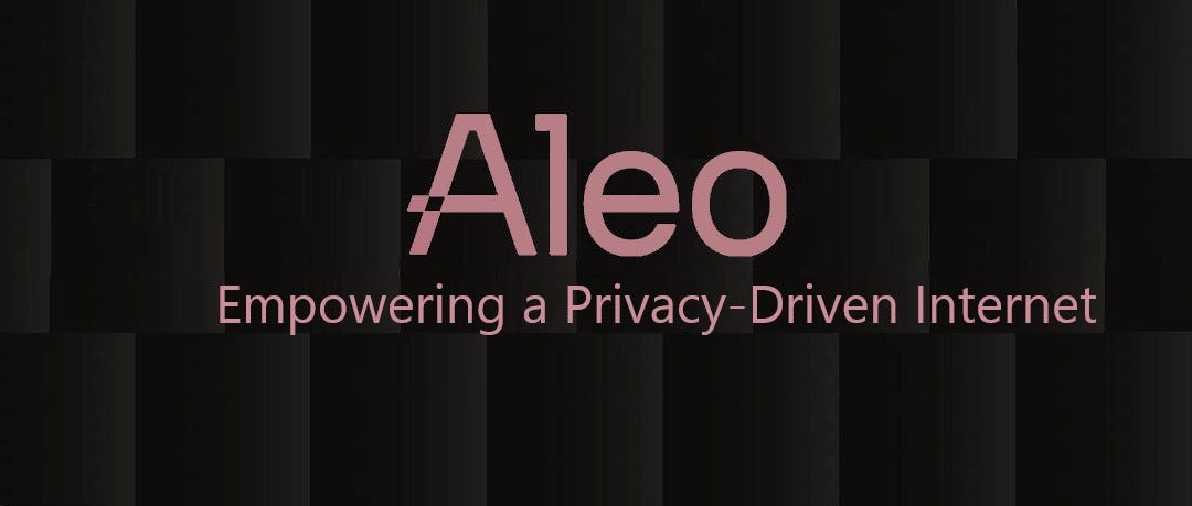 Aleo: Empowering a Privacy-Driven Internet | by Dima Kariakin | Mar, 2024 | Medium