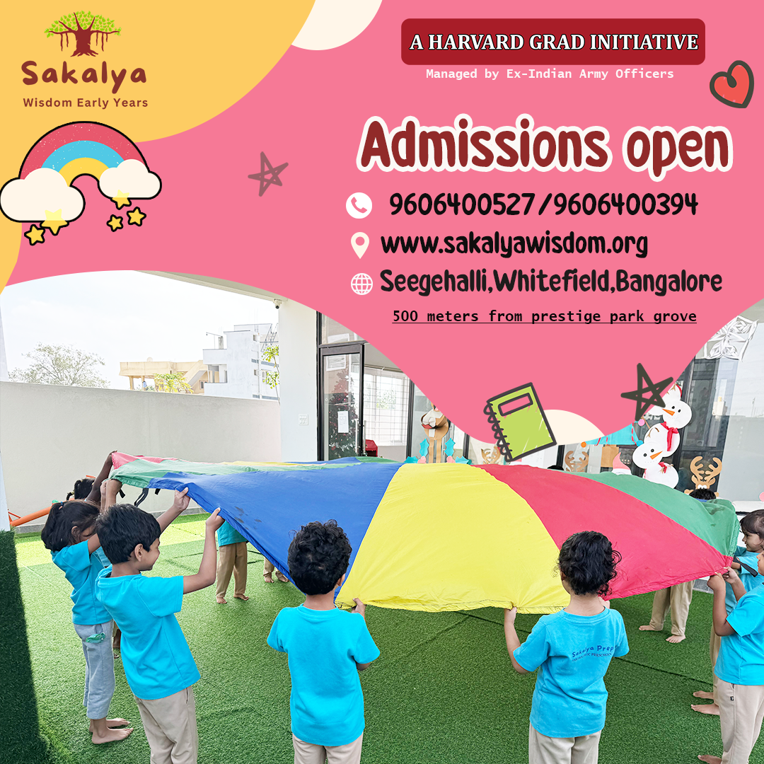 Sakalya Wisdom: Whitefield’s Premier Holistic Preschool and Daycare ...